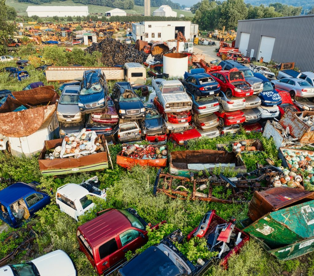 Car Recycling | Veteran Car Donations
